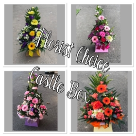 Gift and funeral flowers delivered daily in Colchester by Jennifleurs ...